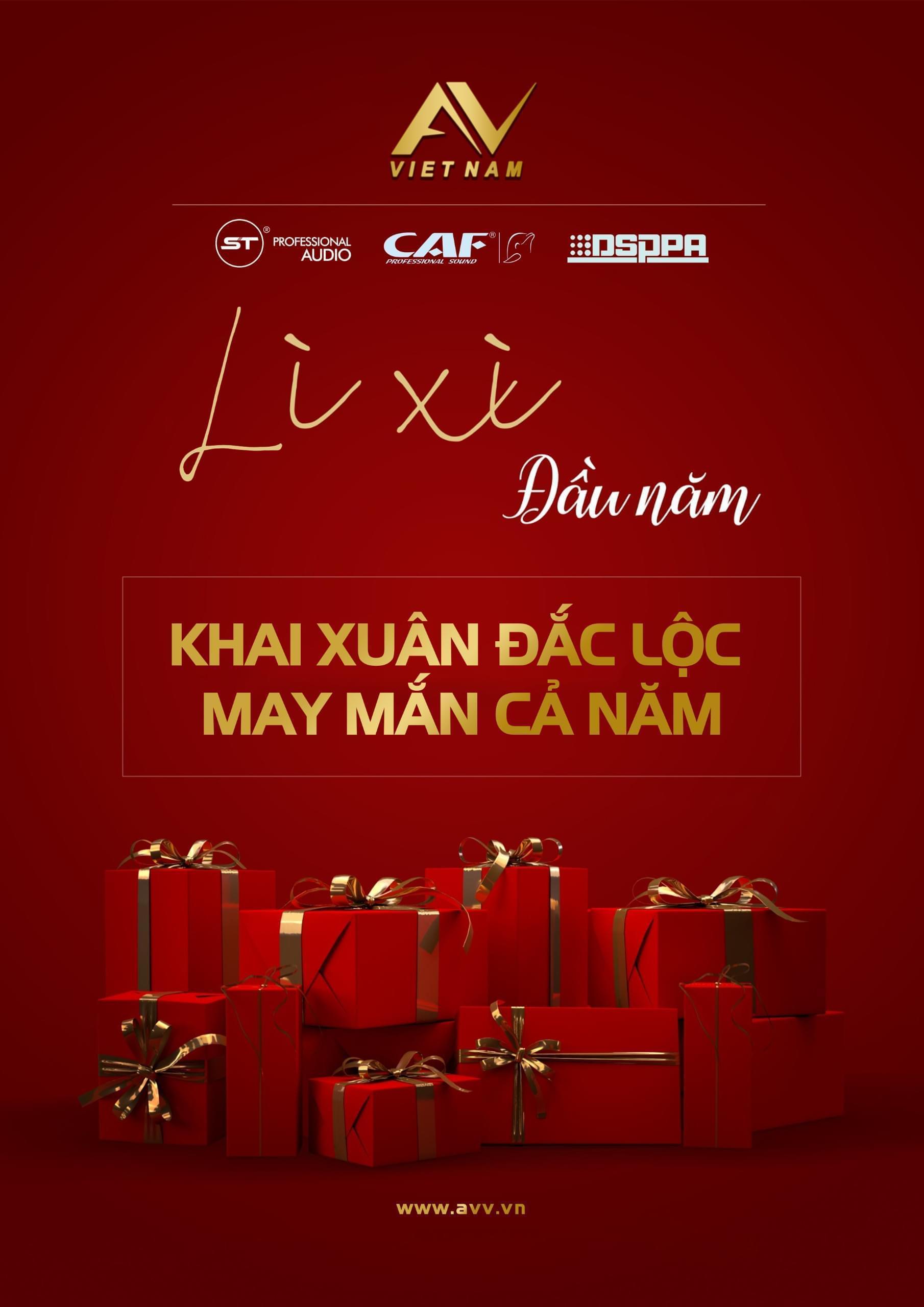 Khai Xuân Giáp Thìn 2024 - Khởi động năm mới bằng Chương trình 'Lì xì đầu năm'